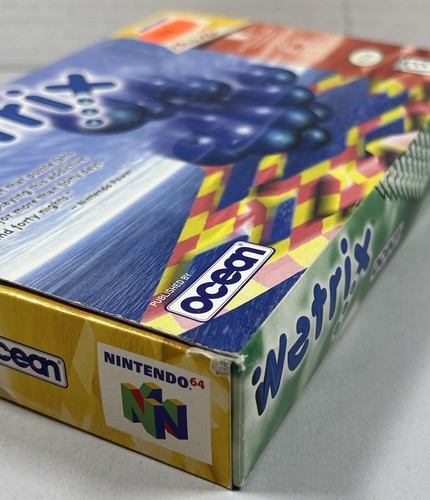 Wetrix (Nintendo 64, 1998) Box Manual Complete CIB N64 | eBay