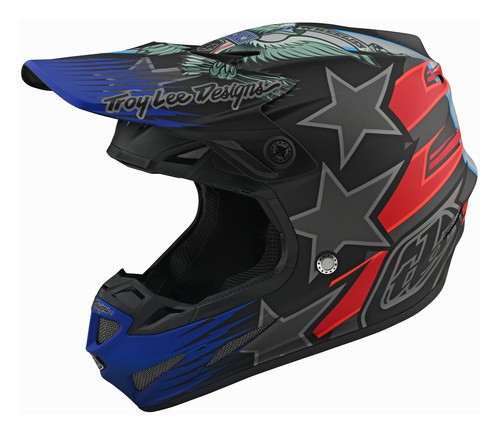 Troy Lee Designs SE4 Composite Helmet LTD (Black) XX-Large 101860006 | eBay
