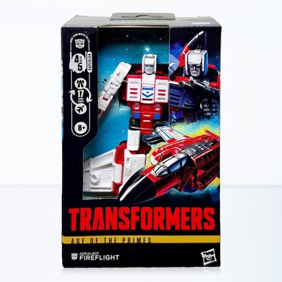 Hasbro Transformers Age of the Primes Aerialbot Fireflight Action ...