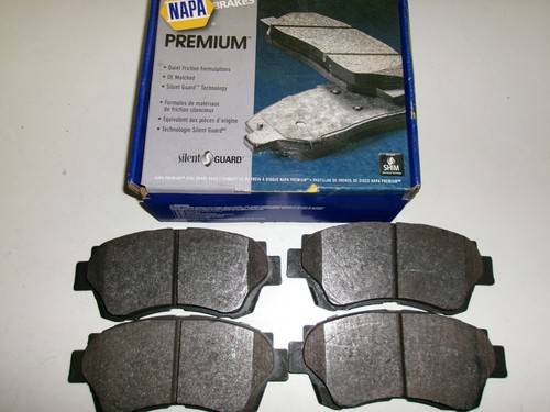 Napa Premium Brakes with Silent Guard SS-7357A | eBay
