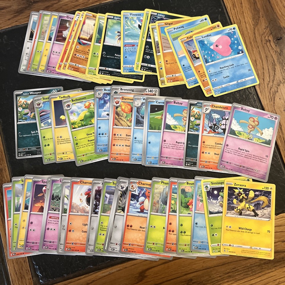 Big Pokemon Card Lot, Lots Of Rares | eBay
