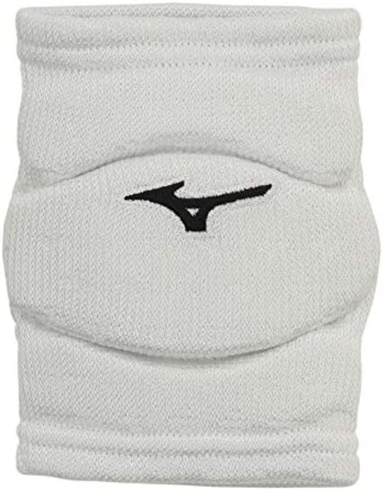Mizuno Volleyball Elbow Supporter with Pad Black White V2MY8014 F/S w ...