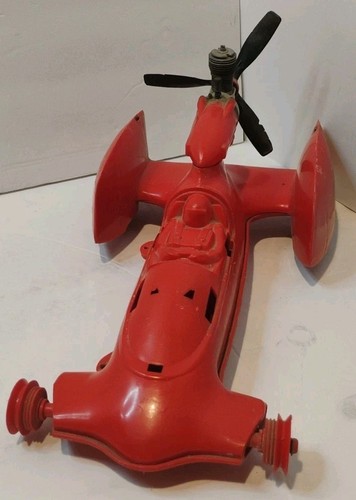 RARE Vintage 1970's COX SHRIKE Prop Rod Gas Powered Tether Car For ...