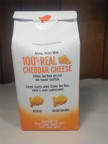 CHILEAN SEA BASS GOLDFISH - LIMITED EDITION SOLD OUT FOREVER - READY TO ...