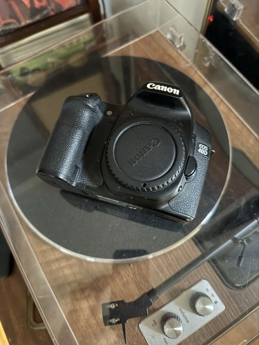 Canon EOS 40D 10.1MP Digital SLR Camera Body | eBay