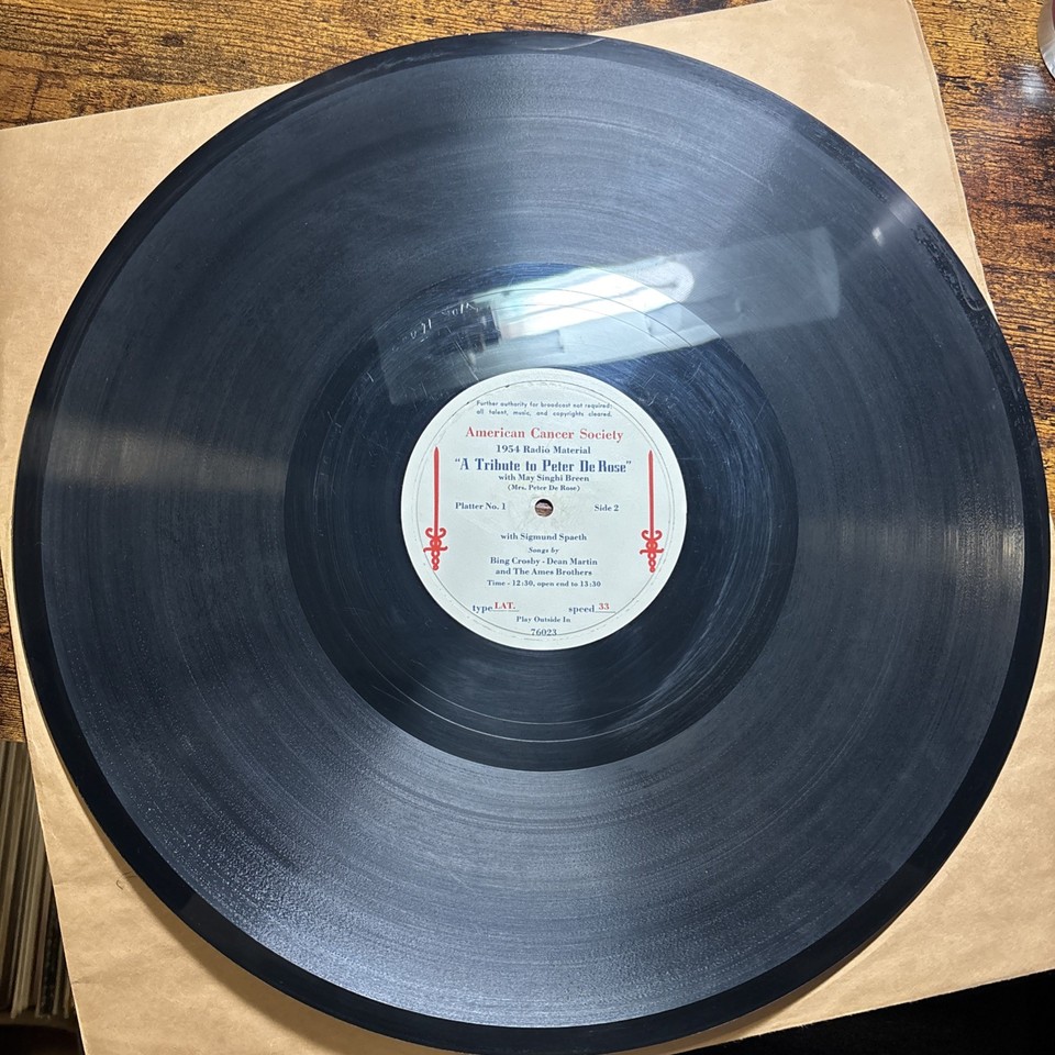 Bing Crosby Dean Martin Joe DiMaggio Barbara Stanwyck 16” Radio ...