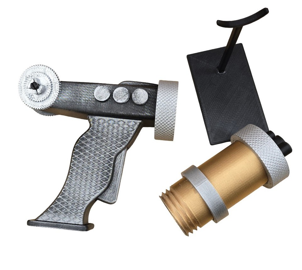 Star Trek Heavy Laser Style Phaser Blaster Collectable Sci-Fi ...