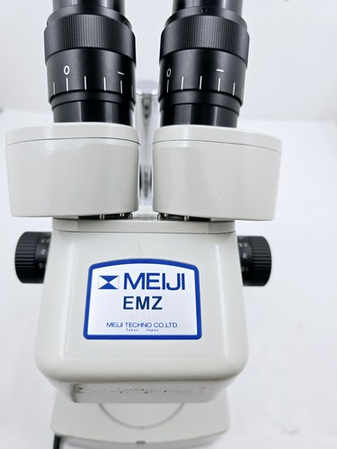 Meiji EMZ Stereo Zoom Microscope BROKEN DIMMER SWITCH | eBay