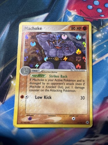 Machoke 41/101 EX Hidden Legends Reverse Holo Uncommon MP | eBay