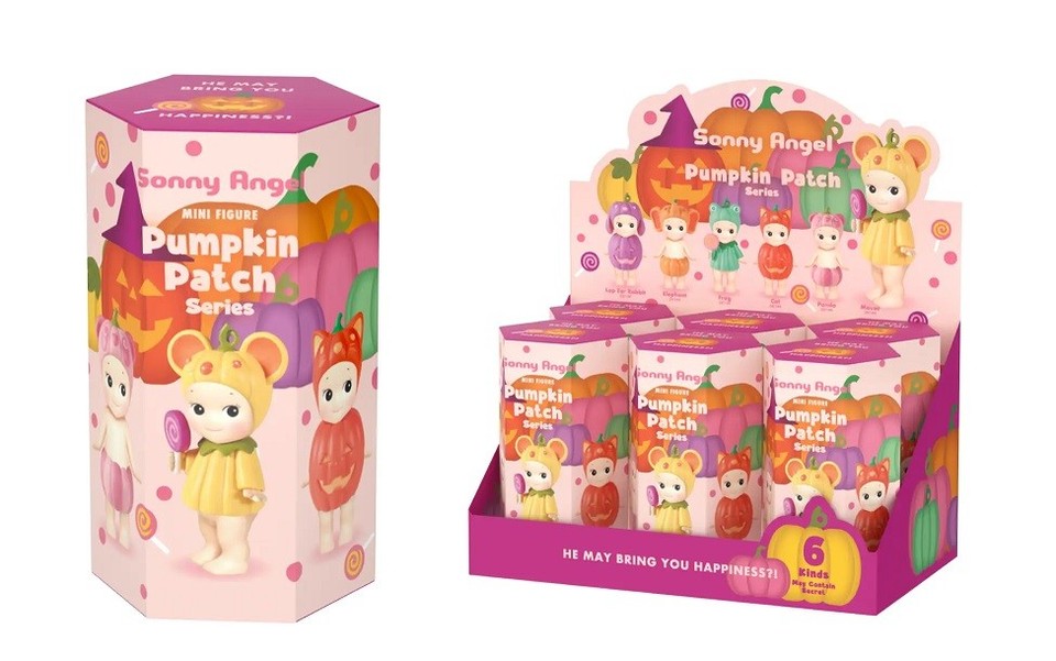 Sonny Angel Pumpkin Patch Series Mini Figure 6pcs Assort Box Japan NEW ...