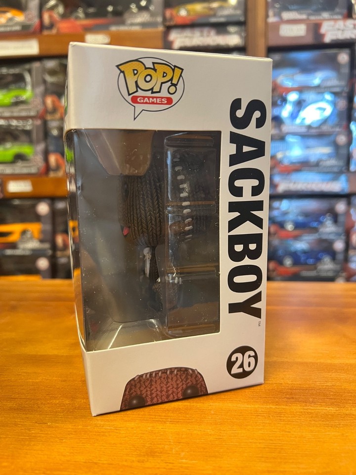 Pop Games Little Big Planet Sackboy 26 Funko Pop Vinyl Figure EXPERT ...