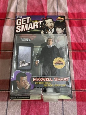 Get Smart Maxwell Smart & Agent 99 Figures New & Sealed | eBay