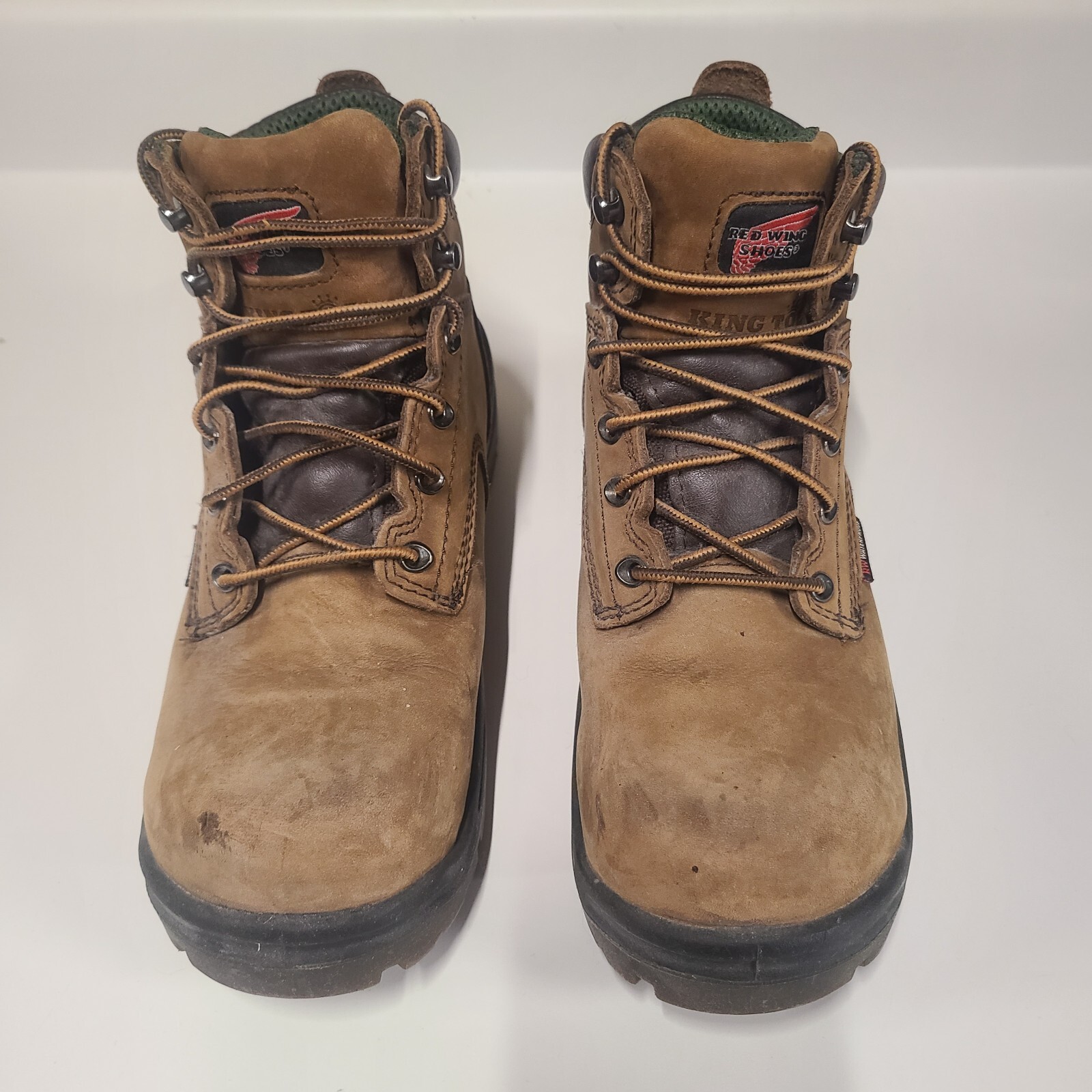 Men's Red Wing 2240 Safety Work Boots Size 8.5 | eBay