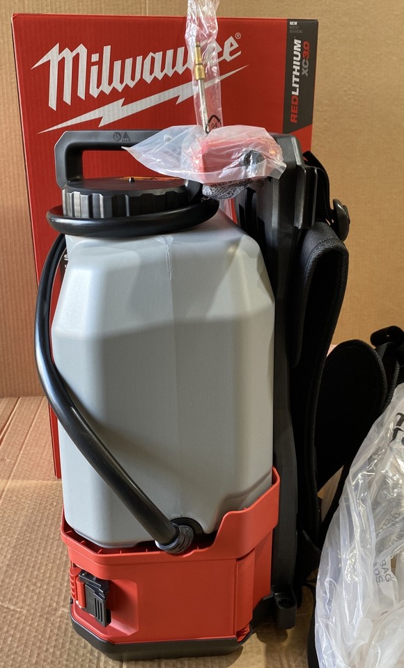 OPEN BOX-MILWAUKEE 2820-20CS M18 SWITCH TANK BACKPACK SPRAYER ...