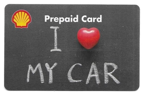 RARE / CARTE CADEAU - J' AIME MA VOITURE AUTO I LOVE MY CAR / GIFT CARD ...
