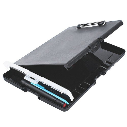NEW A4 CLIPBOARD BOX FILE DURABLE WATERPROOF OUTDOOR FILING OFFICE ...