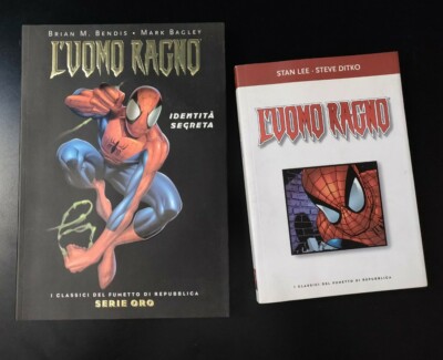L'uomo Ragno Spider-Man 2 Volumi - Stan Lee Mark Bagley Steve Ditko ...
