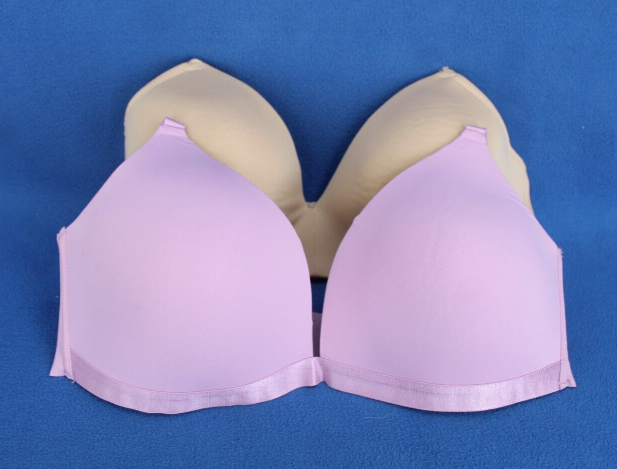 Maidenform Wireless Lined T-shirt Bra Bundle Lot Size… - Gem