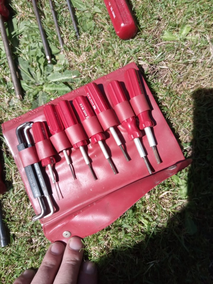 RS Components Tool Kit In CK Tool Roll | eBay