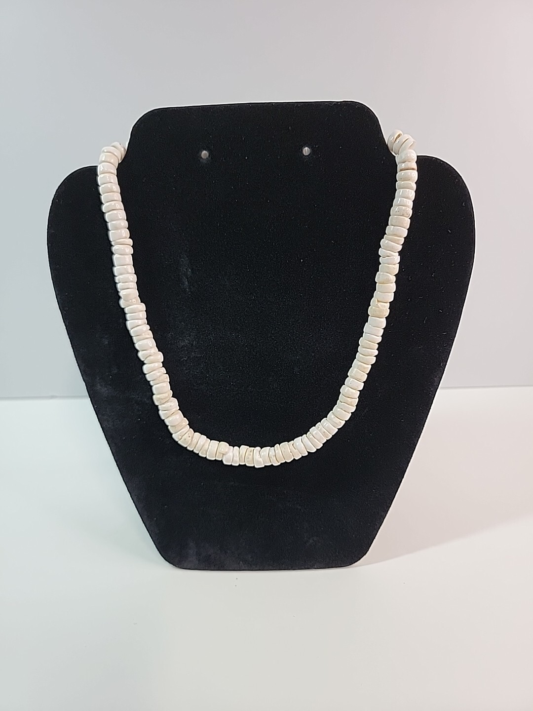 White Surfer Necklace Choker Pack, Genuine Puka Shell Necklace for Men ...