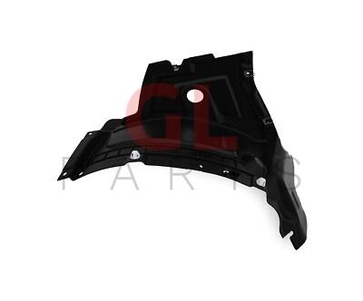 FOR AUDI A6 4G/C7 2014-2018 Inner Fender Splash Guard Mud Left ...