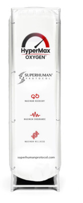 EWOT HyperMax System - Exercise With Oxygen. Bag, Stand & Mask. Made in ...