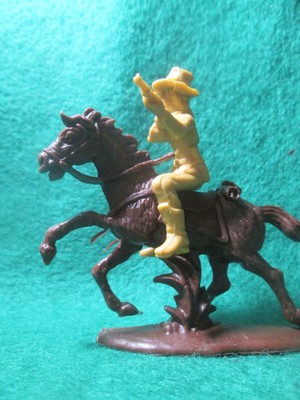 ATLANTIC ITALY 54MM RARE BUFFALO BILL SHOOTING FROM 54MM HORSE | eBay