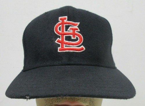 Vtg STL St Louis Cardinals Baseball Fitted Hat Cap 6 3/4 5950 New Era ...