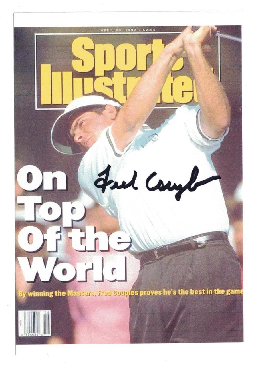 Fred Couples Signed Autographed 4 x 6 Photo Golf PGA HOF B | eBay