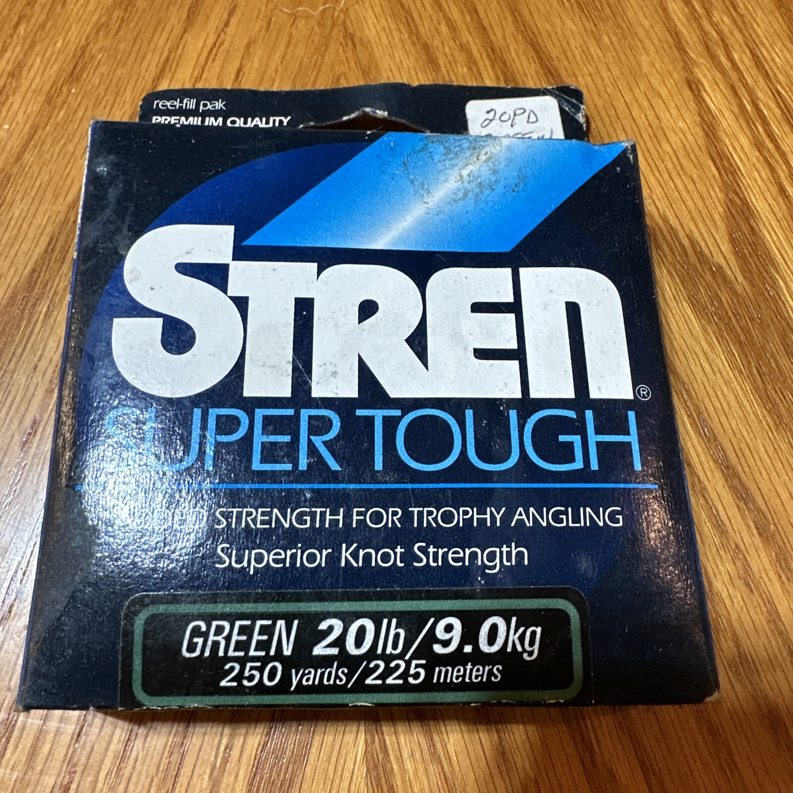 Stren Super Tough Fishing Line 20lb Green 250 Yards NOS | eBay