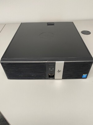 HP RP5 Retail System Model 5810 Desktop i5-4570S/500GB HDD/8GB | eBay