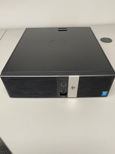 HP RP5 Retail System Model 5810 Desktop i5-4570S/500GB HDD/8GB | eBay