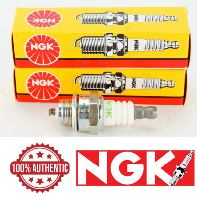 2 Genuine 5574 NGK BPM8Y Spark Plug | eBay