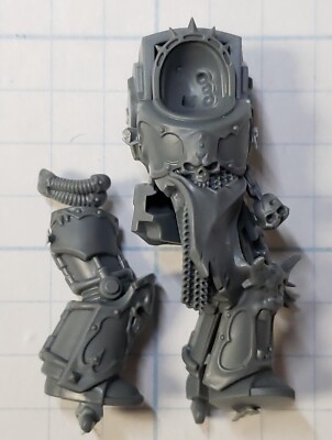 Warhammer 40k Chaos Space Marines Bits Terminator Torso Legs Set #29 | eBay