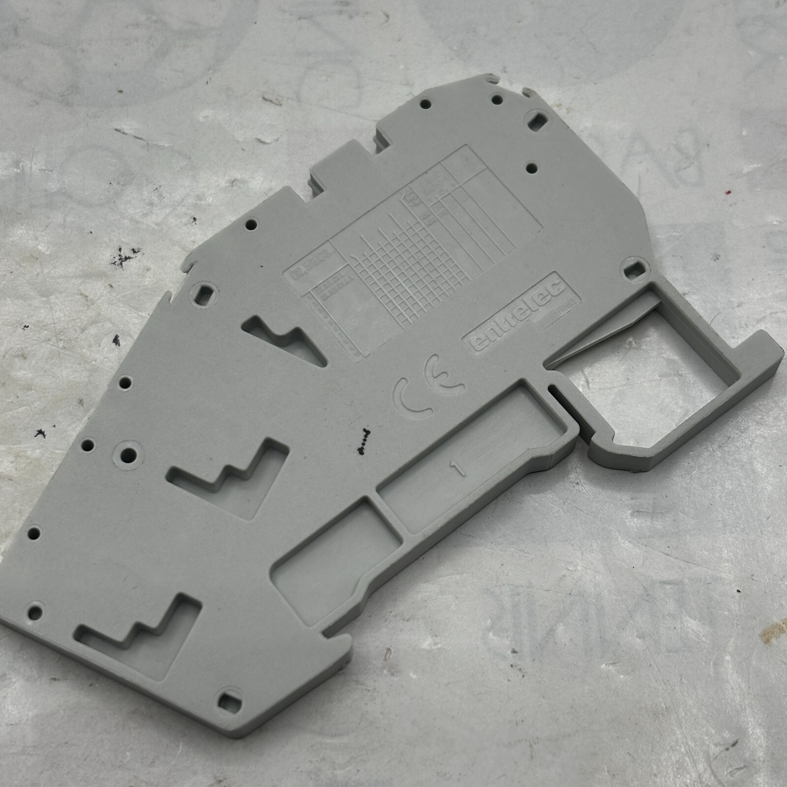 ENTRELEC D2.5/5.C3L TERMINAL BLOCK, CONTACT BLOCK A510 | eBay