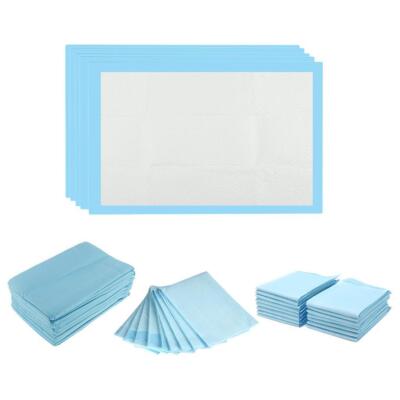 Disposable Absorbent Incontinence Protective Sheets Cover Blue | eBay
