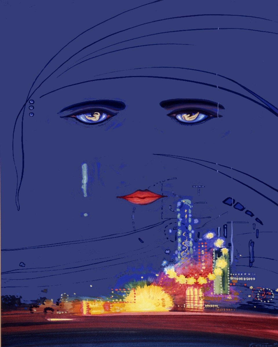 The Great Gatsby Art Great Gatsby Art Deco Image & Photo (Free Trial)