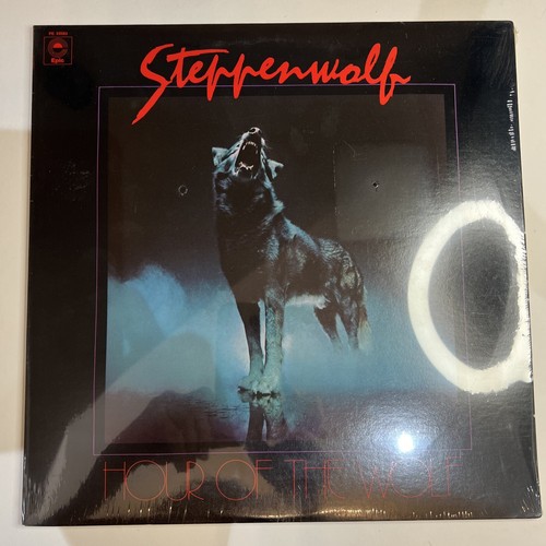 Steppenwolf ‎– Hour Of The Wolf Original LP 1975 Epic ‎ PE 33583 ...