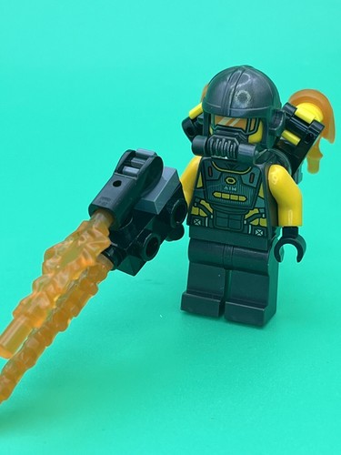 Lego AIM Agent Jet Pack 76143 Avengers Super Heroes Minifigure Sh0627 ...