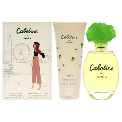 Cabotine by Gres for Women - 2 pc Gift Set 7640163970708| eBay