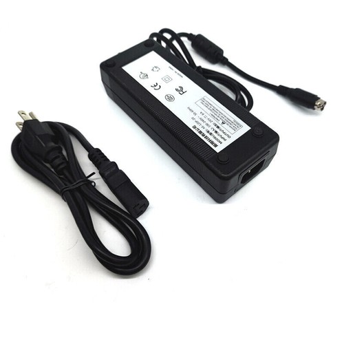 4-Pin AC Adapter for PMS Lasair III 310C Particle Counter Model Power ...