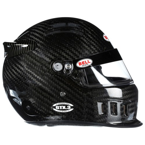 Bell - GTX.3 Carbon SA2020 Auto Racing Helmet - FIA8859 / Snell Carbon ...