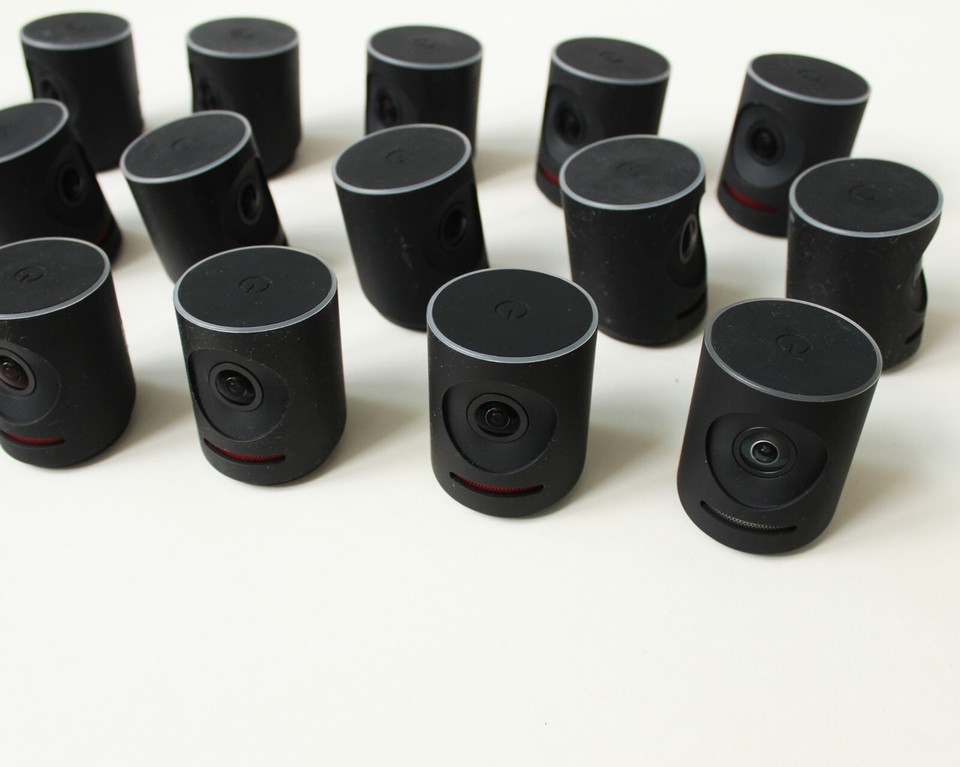 Lot of 11 For Parts/Repair Logitech Mevo Plus Live Event Camera Non ...