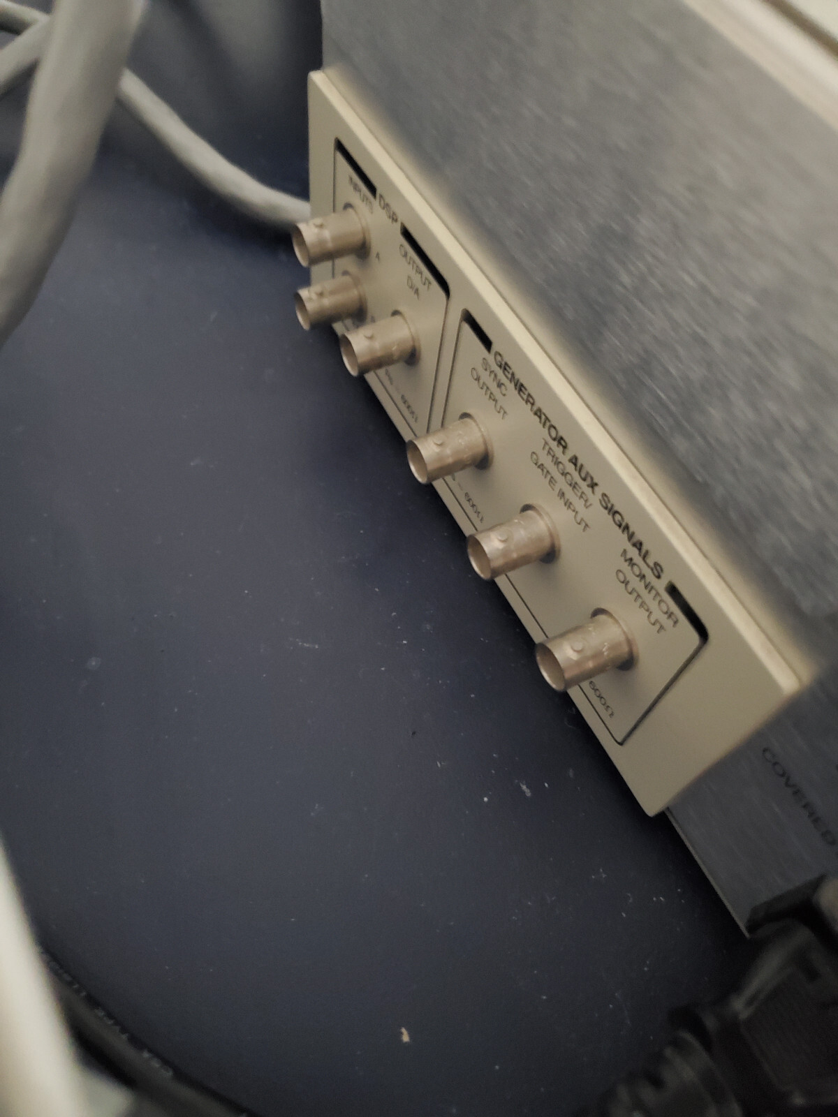 Audio Precision System One Dual Domain analyzer with PC/monitor Owned ...