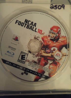 NCAA Football 10 Playstation 3 PS3 Video Game Complete 14633190168| eBay