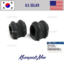 PAIR OEM KIA Hyundai Sway Stabilizer Bar Bushing FRONT 54813-2F000 S&H ...