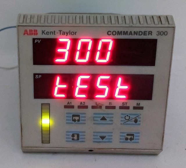 Abb Commander 300 Type C300/0020/std Process Controller for sale online | eBay