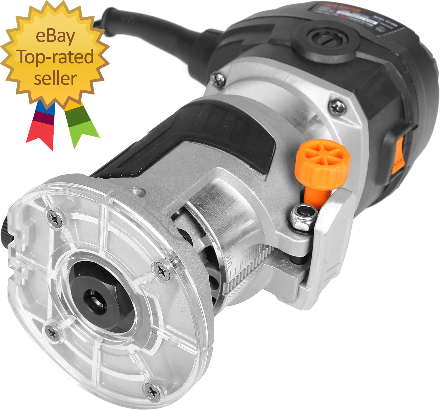 RT1460 6-Amp Handheld 1/4-Inch Variable Speed Laminate Trim Router | eBay