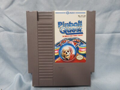 Pinball Quest (Nintendo Entertainment System, 1990) | eBay