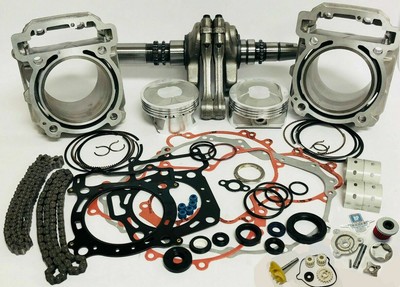 13+ Can Am Outlander 800 800R Complete Rebuilt Motor Engine Rebuild Kit ...